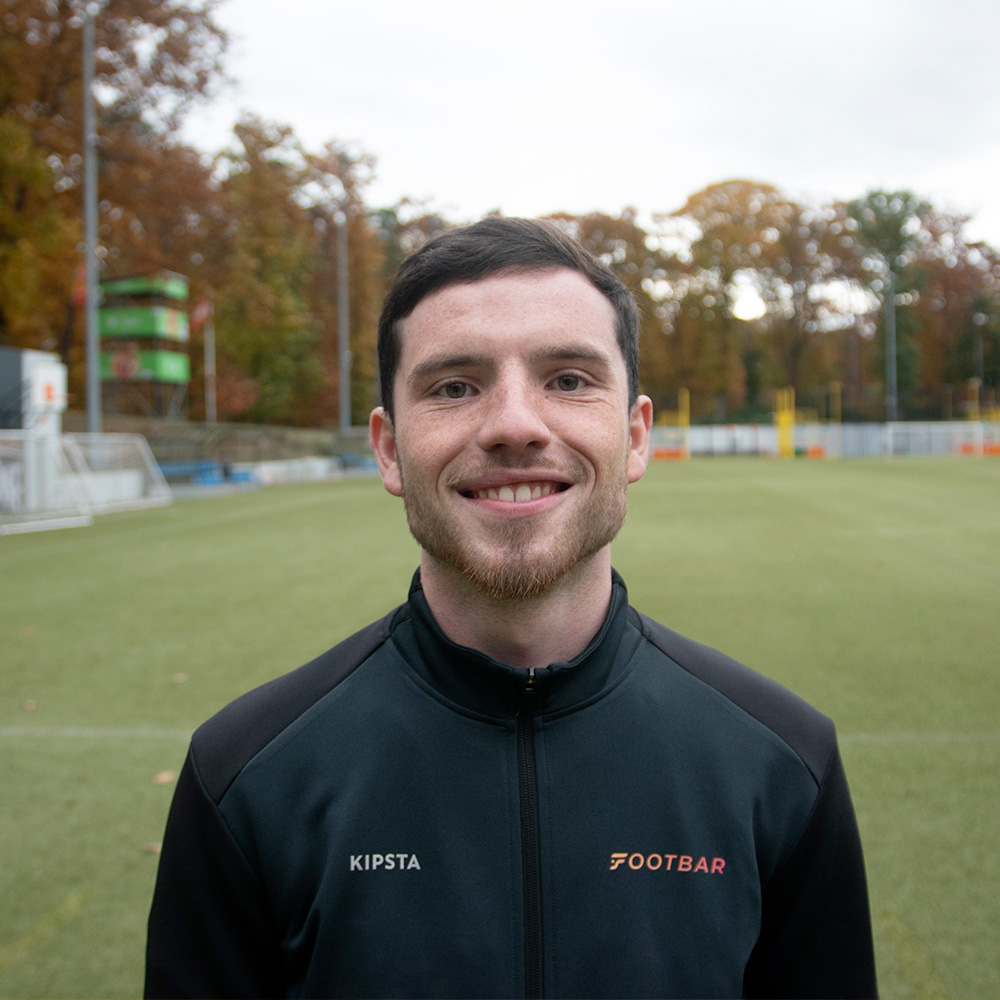 Elias Theil, Footbar Netherlands Country Manager – Nick Atzeni