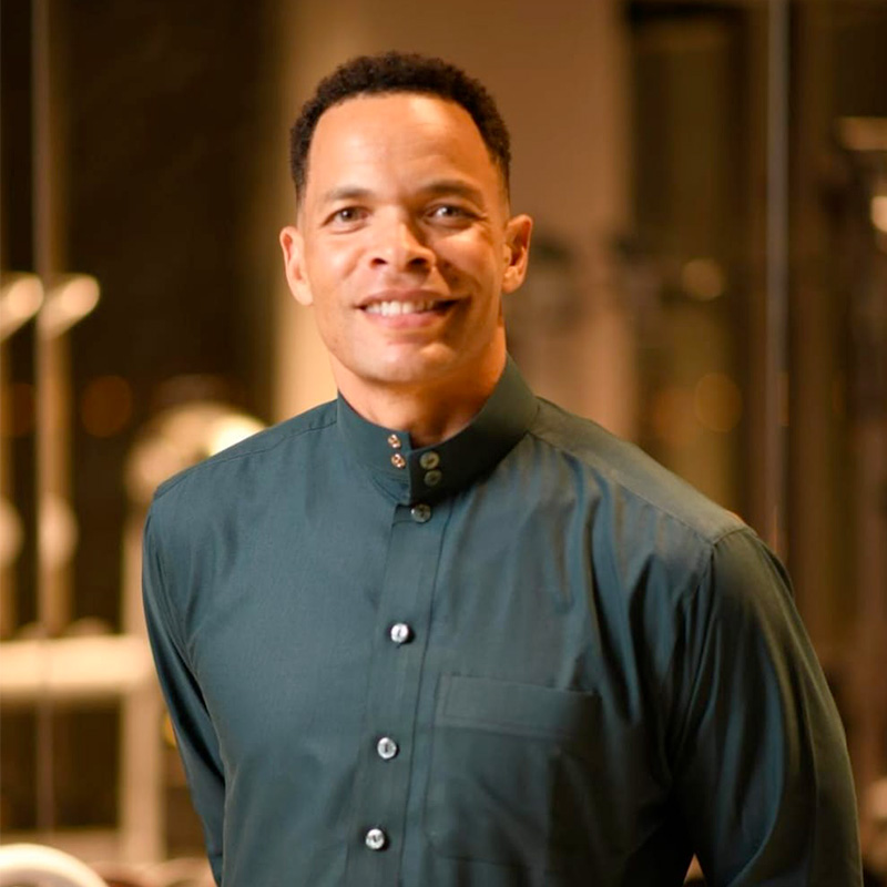 Micah Jimerson, Corporate Wellness Director and Trainer – Nick Atzeni